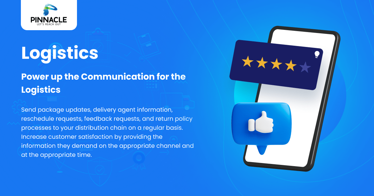 Logistics - Pinnacle Teleservices Pvt. Ltd.
