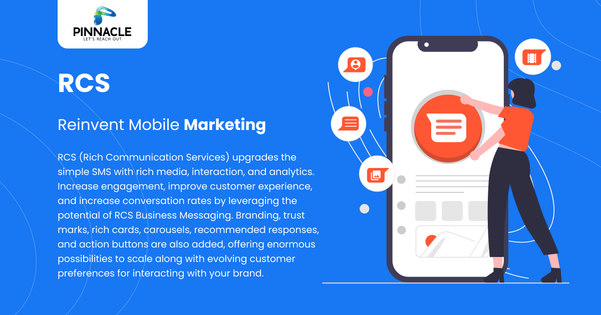 RCS Message service provide in India | Pinnacle