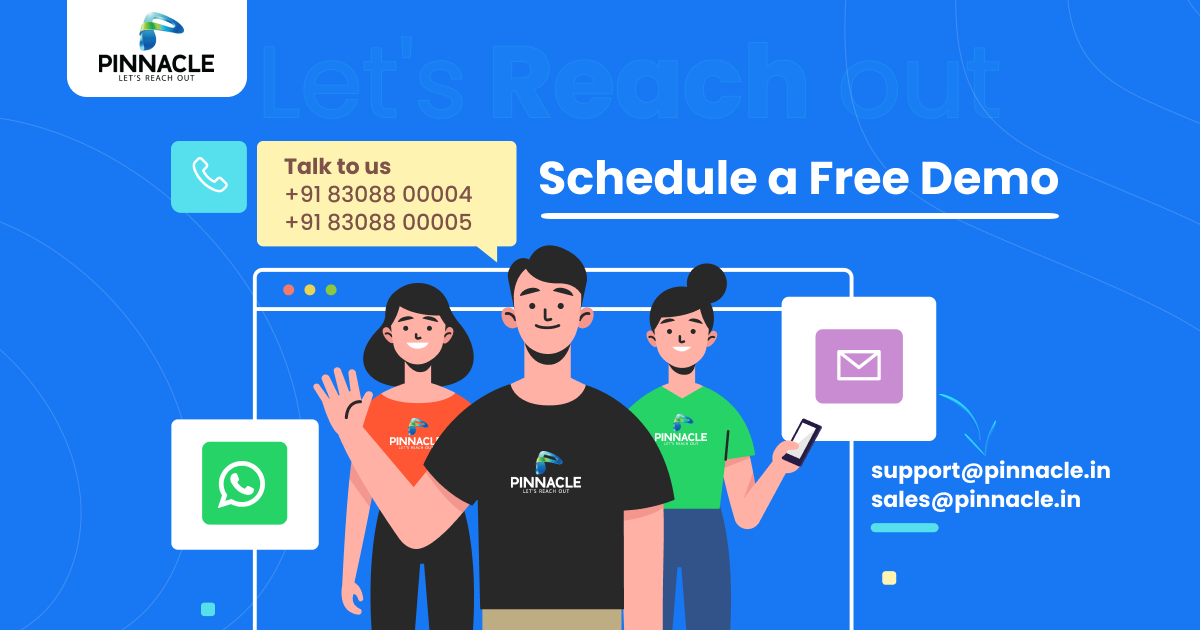 Schedule a Free Demo - Pinnacle Teleservices Pvt. Ltd.
