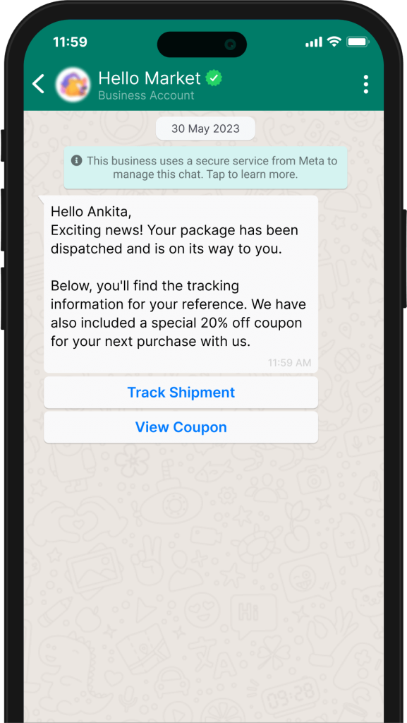 WhatsApp's New Conversation-Based Pricing for 1st June 2023